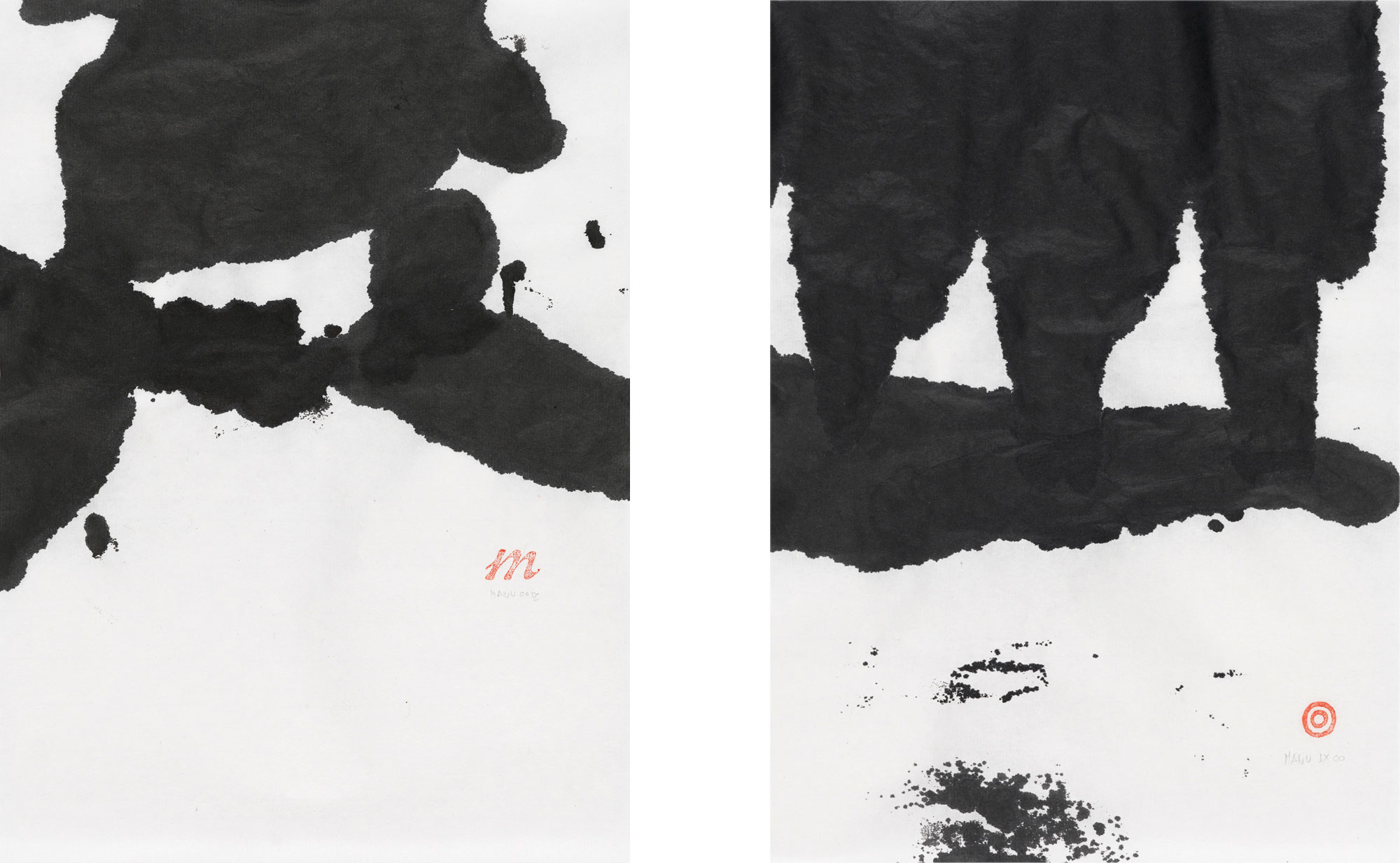 Matinee, Galerie Uli Lang, 2021 – manu wurch